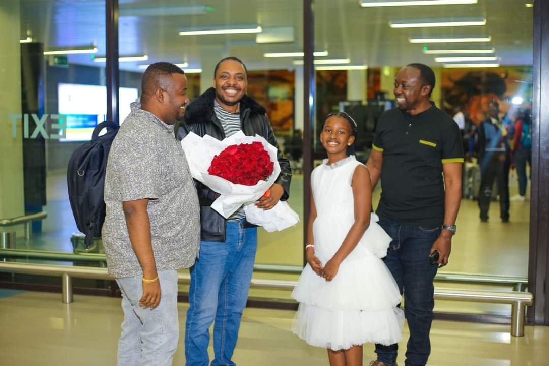 DAR ES SALAAM VISIT - Misheck Banda