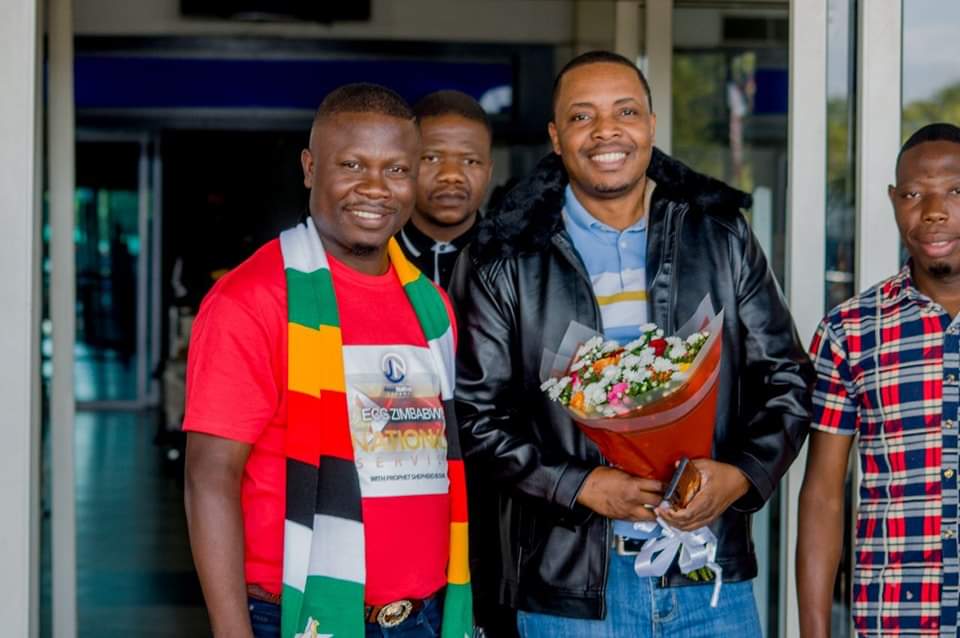 MY VISIT TO SALISBURY - Misheck Banda